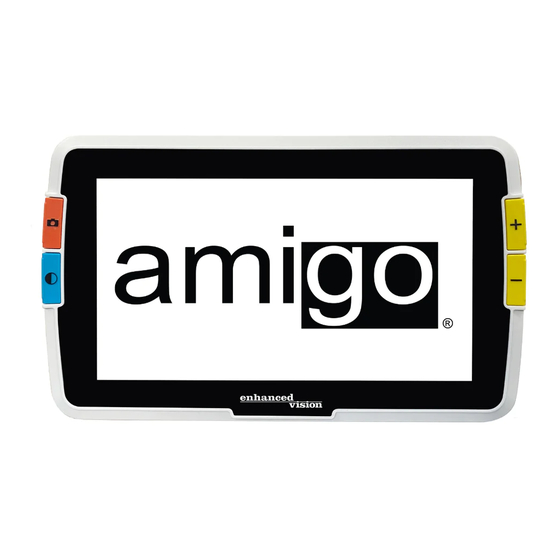 VISPERO ENHANCED VISION AMIGO MANUAL Pdf Download | ManualsLib