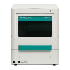 METROHM 889 IC SAMPLE CENTER BASIC MANUAL Pdf Download | ManualsLib