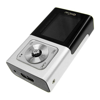 MPIO FG200 USER MANUAL Pdf Download | ManualsLib