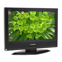Panasonic TC-32LX60 - 32" LCD TV Manuals | ManualsLib