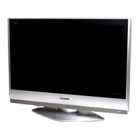 Panasonic TC-32LX60 - 32" LCD TV Manuals | ManualsLib