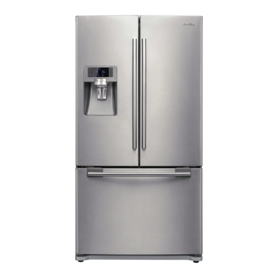 SAMSUNG RFG297AA SPECIFICATIONS Pdf Download | ManualsLib