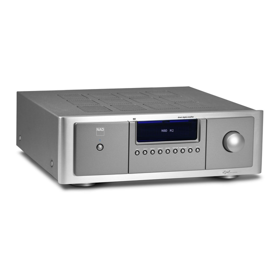 NAD M2 SPECIFICATIONS Pdf Download | ManualsLib