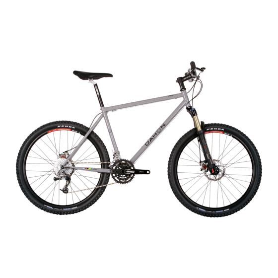 DAHON FLO PACKING - 2009 MANUAL Pdf Download | ManualsLib