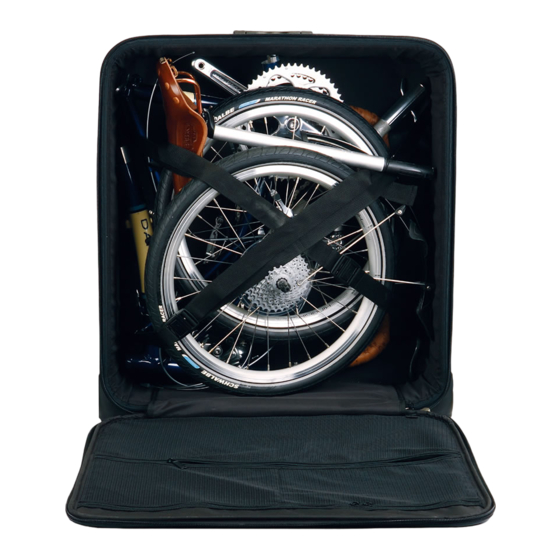 DAHON PAQ MINI PACKING - 2009 MANUAL Pdf Download | ManualsLib