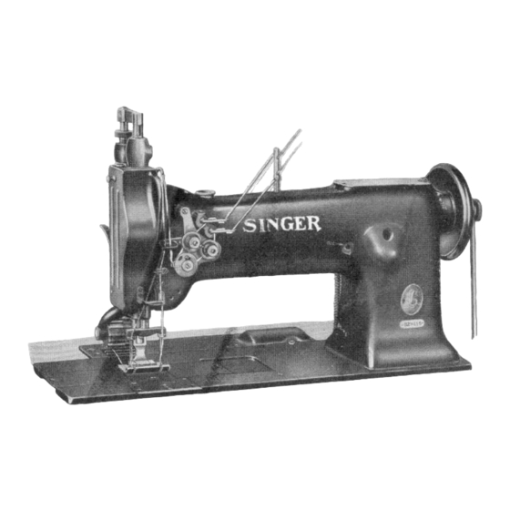 SINGER 112W110 INSTRUCTIONS FOR USING MANUAL Pdf Download | ManualsLib