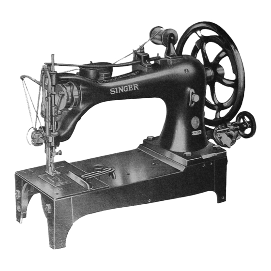 SINGER 7-33 INSTRUCTIONS FOR USING AND ADJUSTING Pdf Download | ManualsLib