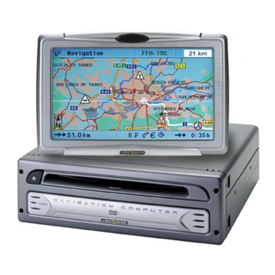 VDO MS 5400 MANUAL Pdf Download | ManualsLib