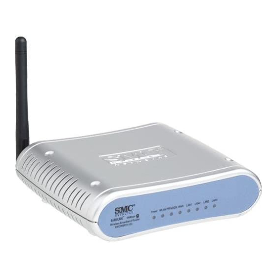 SMC NETWORKS WBR14-G2 - ANNEXE 3 MANUAL Pdf Download | ManualsLib