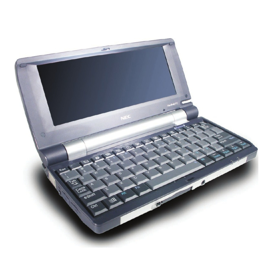 NEC MOBILEPRO 900 BROCHURE Pdf Download | ManualsLib