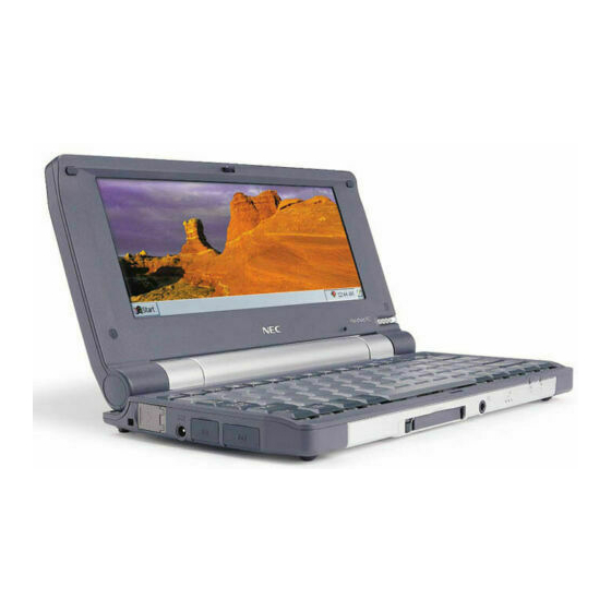 NEC MOBILEPRO 900C - RELEASE NOTES RELEASE NOTE Pdf Download | ManualsLib