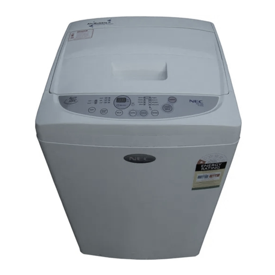 Easy To Use And Affordable 2 X NEC Fuzzy Logic Washing Machine Lint