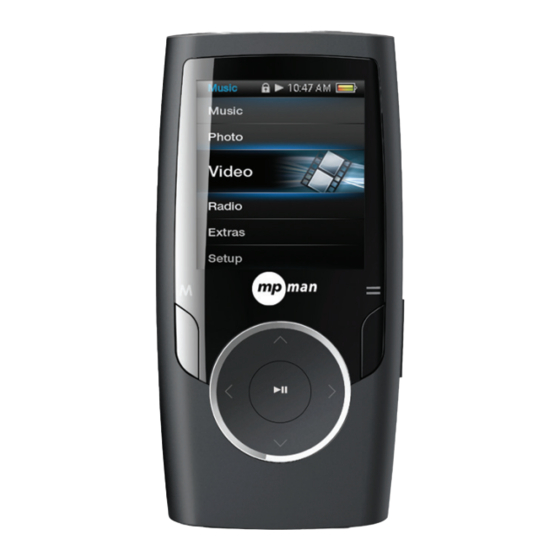 MPMAN MP142AI INSTRUCTION MANUAL Pdf Download | ManualsLib