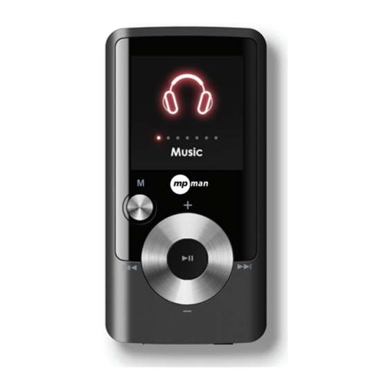 MPMAN MP150 AI INSTRUCTION MANUAL Pdf Download | ManualsLib