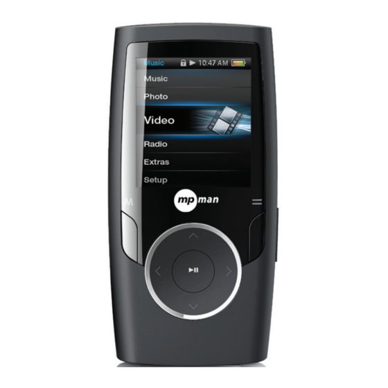 MPMAN MP152AI INSTRUCTION MANUAL Pdf Download | ManualsLib