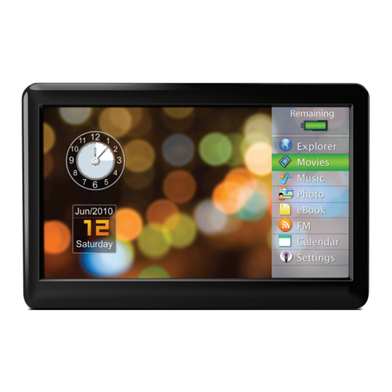 MPMAN MP70HD INSTRUCTION MANUAL Pdf Download | ManualsLib