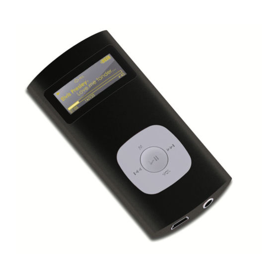 MPMAN MPF99 SERIES INSTRUCTION MANUAL Pdf Download | ManualsLib