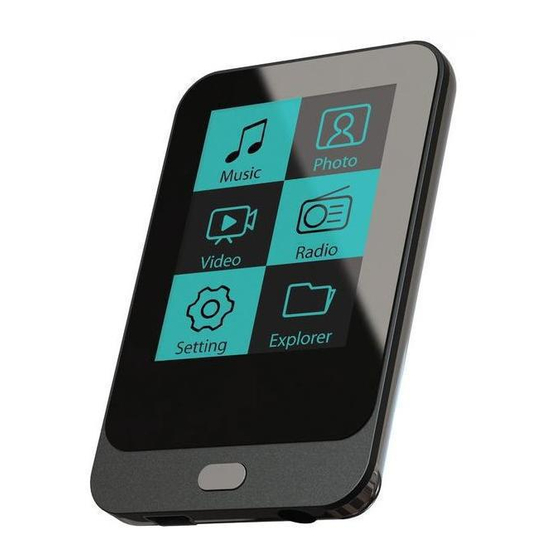 MPMAN TS200 SERIES INSTRUCTION MANUAL Pdf Download | ManualsLib