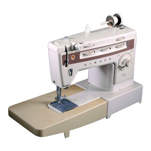 SINGER STYLIST 834 MANUAL Pdf Download | ManualsLib