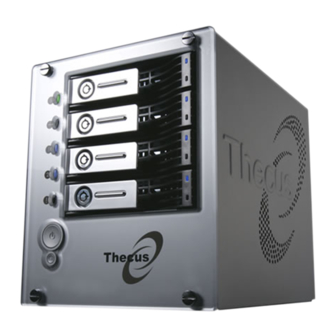 THECUS N4100+ MANUAL Pdf Download | ManualsLib