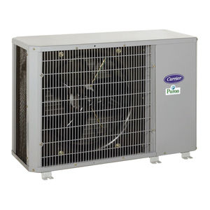 CARRIER 38HD INSTALLATION, START-UP AND SERVICE INSTRUCTIONS MANUAL Pdf ...