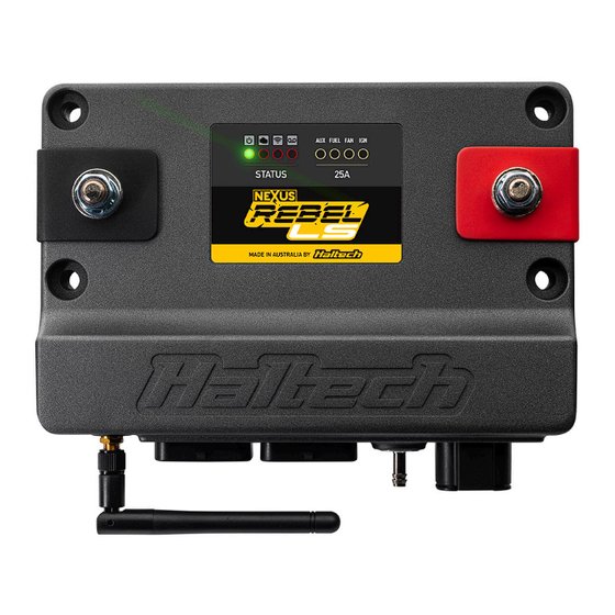 HALTECH NEXUS REBEL LS QUICK START MANUAL Pdf Download | ManualsLib