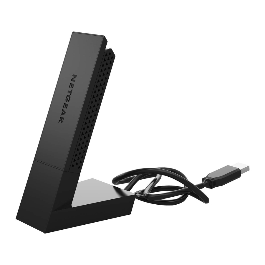 NETGEAR A6210 Manual | ManualsLib