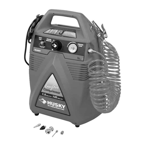 HUSKY Y1000 OPERATOR'S MANUAL Pdf Download | ManualsLib