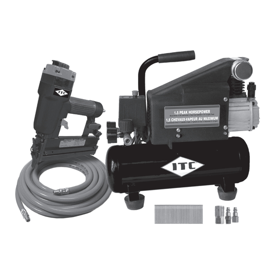 Itc SPT280 Air Compressor Manuals