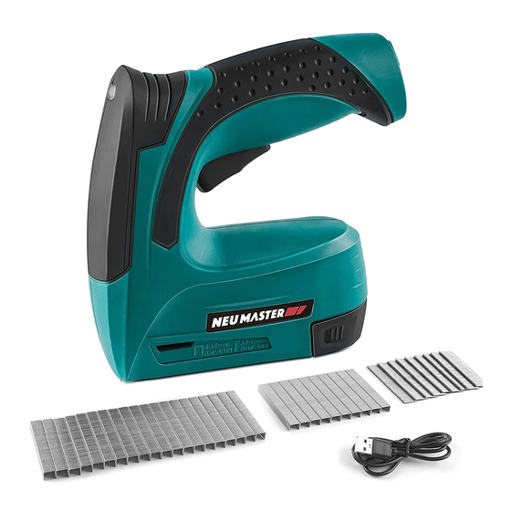 NEU MASTER NTC0120 USER MANUAL Pdf Download | ManualsLib