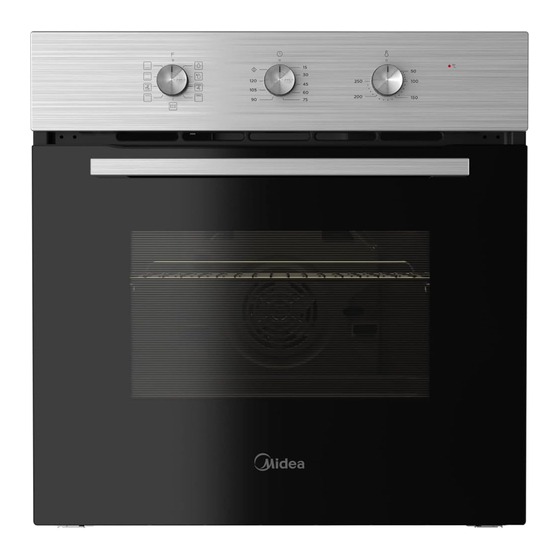 MIDEA 65M80M1IX INSTRUCTION MANUAL Pdf Download | ManualsLib