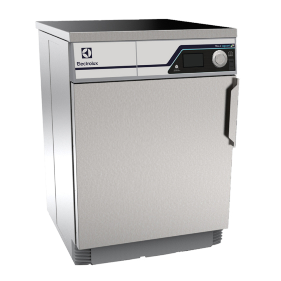 ELECTROLUX PROFESSIONAL TD6-6 LAB INSTALLATION MANUAL Pdf Download | ManualsLib