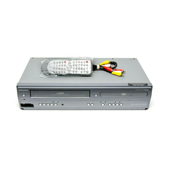 MAGNAVOX CMWD2206 - OWNER'S MANUAL Pdf Download | ManualsLib