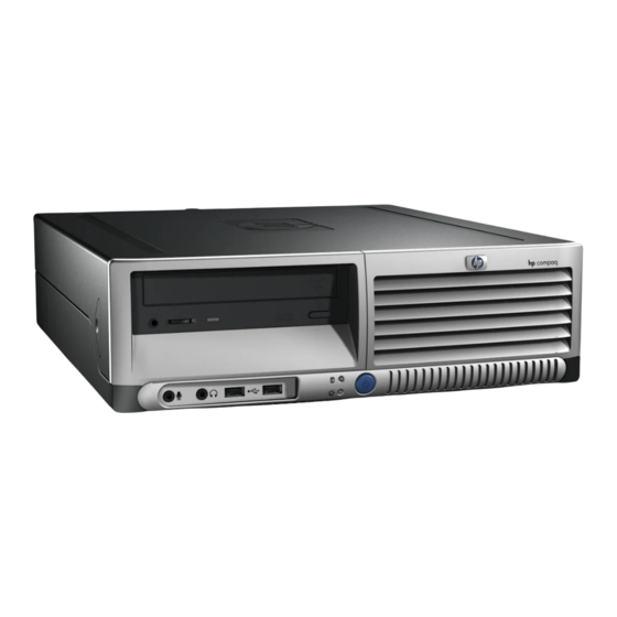 HP DC7600 - UTILITY MANUAL Pdf Download | ManualsLib