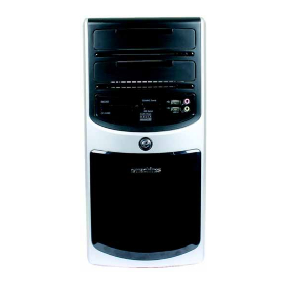 EMACHINES D5239 USER MANUAL Pdf Download | ManualsLib