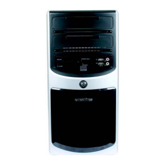 EMACHINES L3047 GUÍA DEL USUARIO Pdf Download | ManualsLib