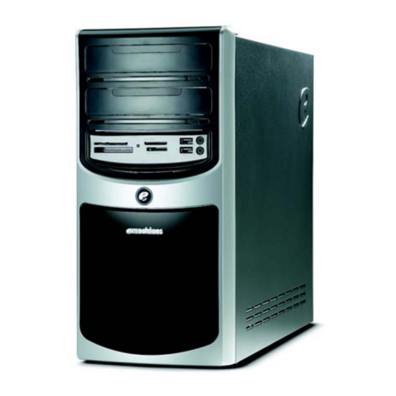 EMACHINES L3072 HARDWARE REFERENCE MANUAL Pdf Download | ManualsLib