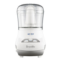 BREVILLE MINI WIZZ BFP100 INSTRUCTIONS FOR USE MANUAL Pdf Download ...