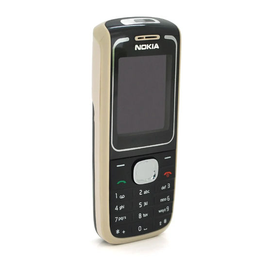 NOKIA 1650 USER MANUAL Pdf Download | ManualsLib
