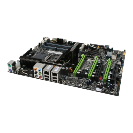 EVGA 780I - NFORCE SLI 775 A1 MOTHERBOARD USER MANUAL Pdf Download ...