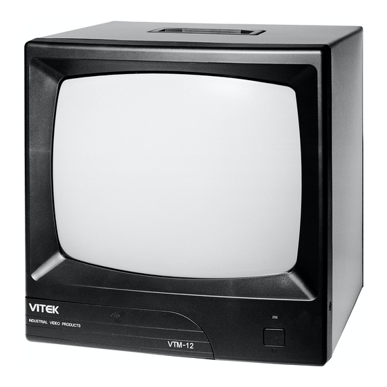 VITEK VTM-12 INSTRUCTION MANUAL Pdf Download | ManualsLib