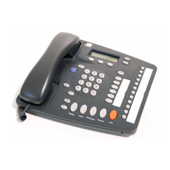 3COM 1102B - NBX BUSINESS PHONE VOIP TELEPHONE MANUAL Pdf Download ...