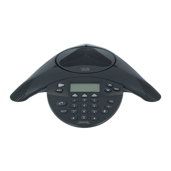 CISCO 7936 - IP CONFERENCE STATION VOIP PHONE ADMINISTRATION MANUAL Pdf ...