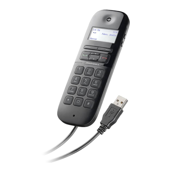 PLANTRONICS CALISTO P240 USER MANUAL Pdf Download | ManualsLib