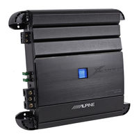 Alpine MRX-M110 Manuals | ManualsLib