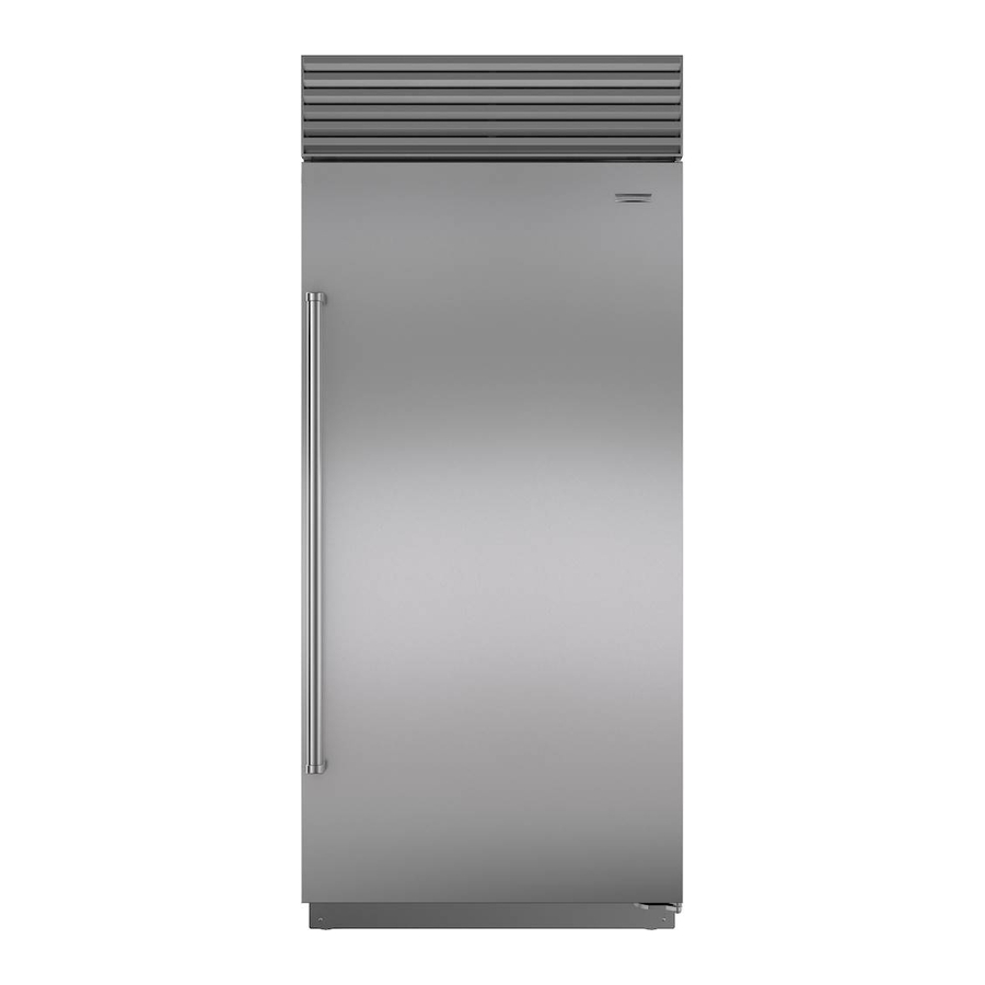 SUB-ZERO 315W DESIGN MANUAL Pdf Download | ManualsLib