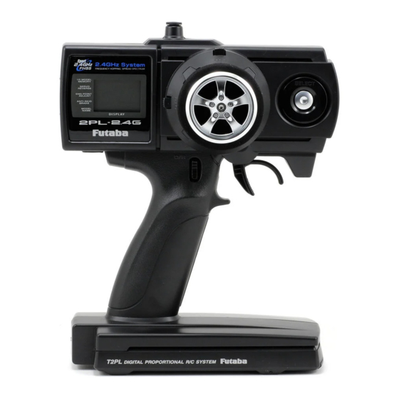 FUTABA 2PL 2.4GHZ SPORT FHSS FEATURES Pdf Download | ManualsLib