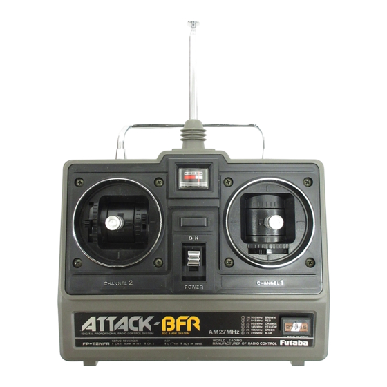FUTABA ATTACK MANUAL Pdf Download | ManualsLib