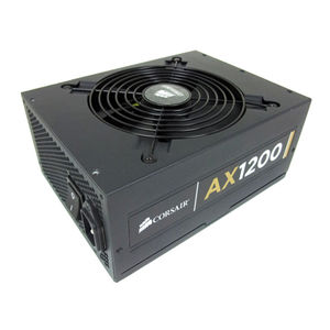 CORSAIR AX1200 MANUAL Pdf Download | ManualsLib