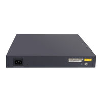 H3c S3100-26TP-EI Manuals | ManualsLib